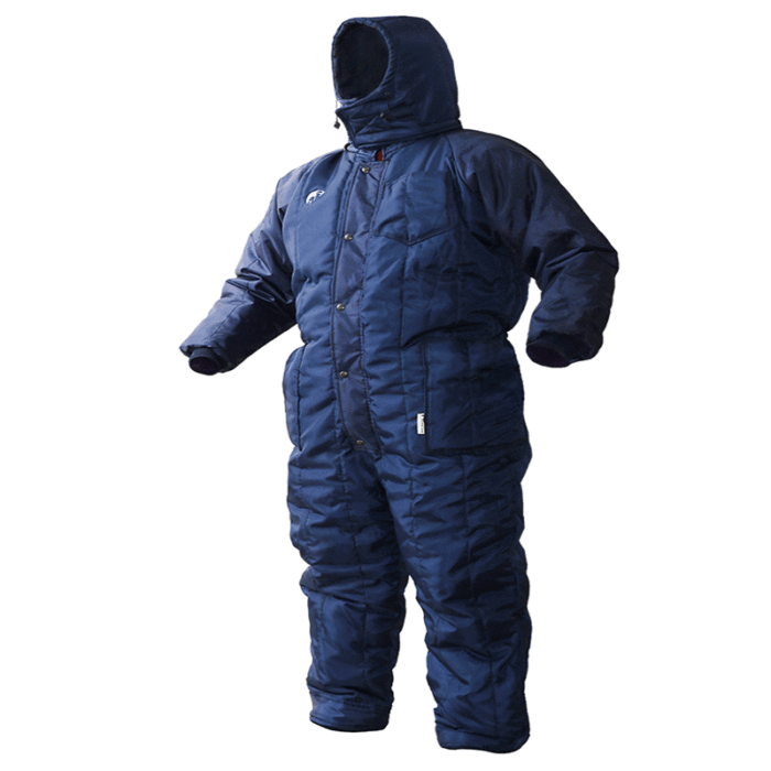 Overol Termico Impermeable Para Cuartos Frios En N - Manos Libres